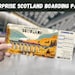 Surprise Scotland Trip Ticket: Editable Boarding Pass (digital Download ...