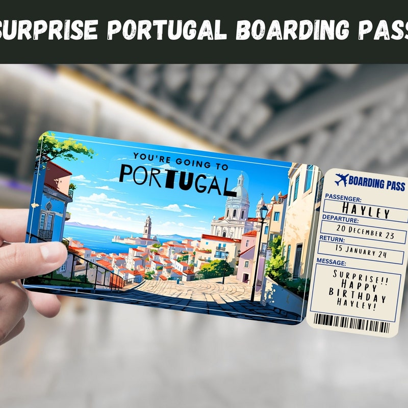 Portugal Flights - Etsy UK