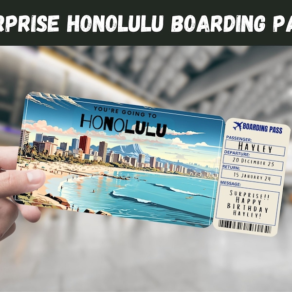 Honolulu Hawaii - Etsy