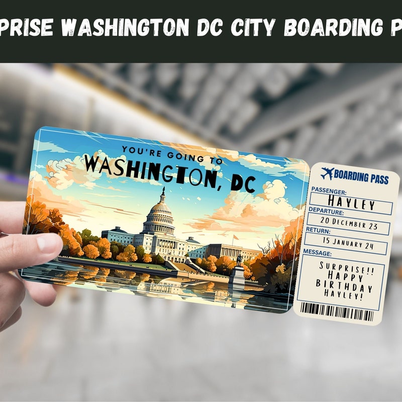 Washington Dc - Etsy