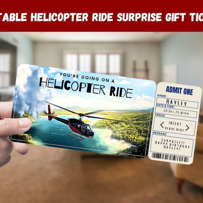 Helicopter Party - Etsy