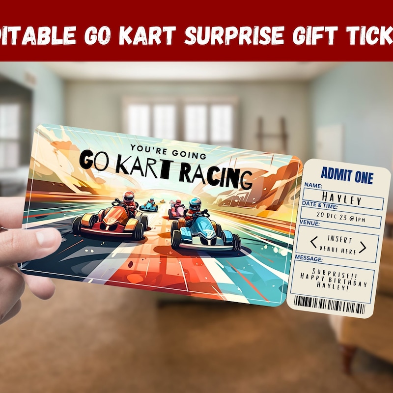 The Track Go Kart Track - Etsy UK