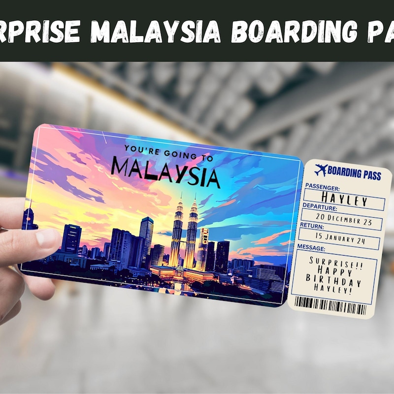 Malaysia Gift Cards - 60+ Gift Ideas for 2025