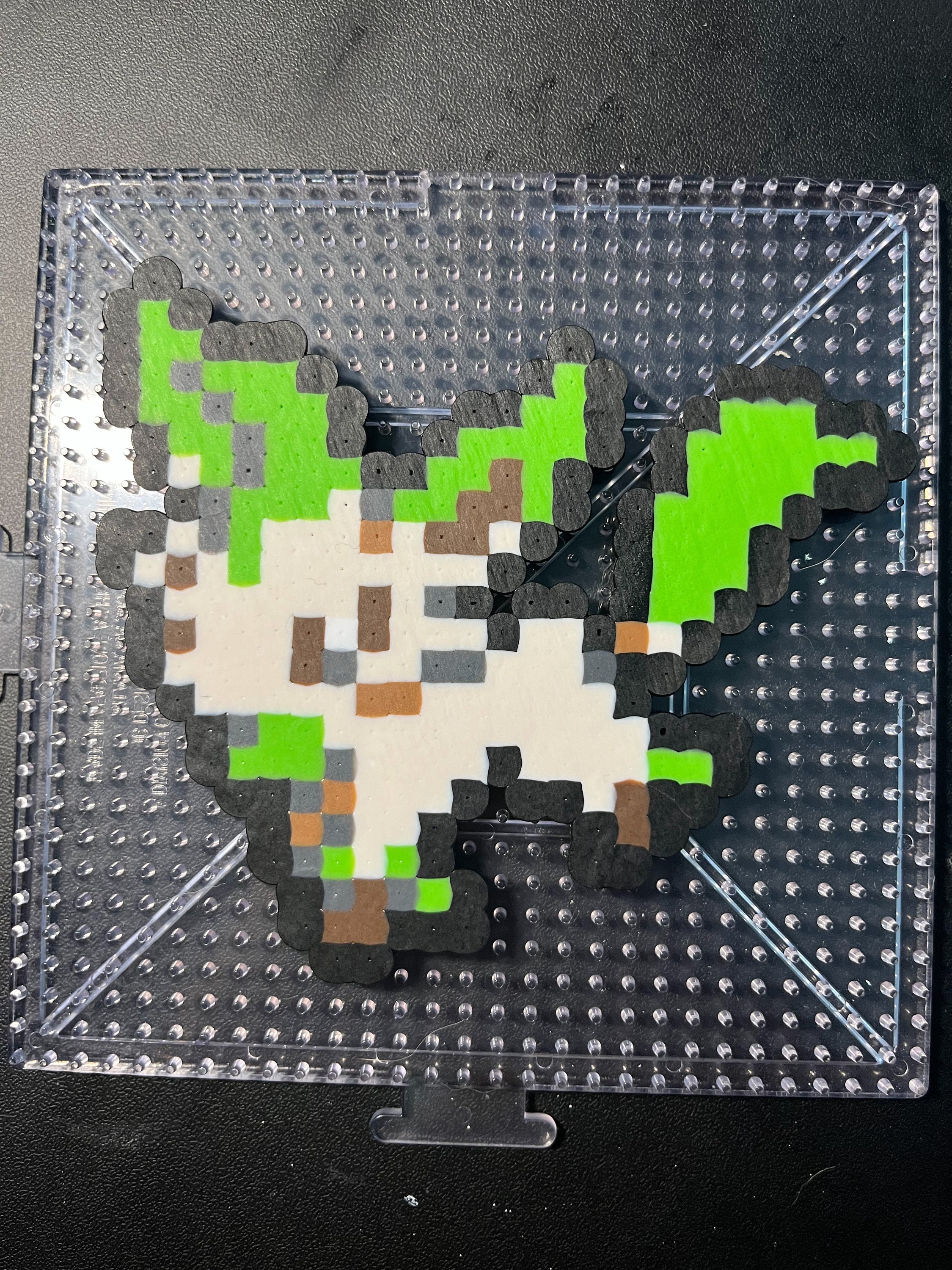 Perler Bead Leafeon Pokemon Art - Etsy