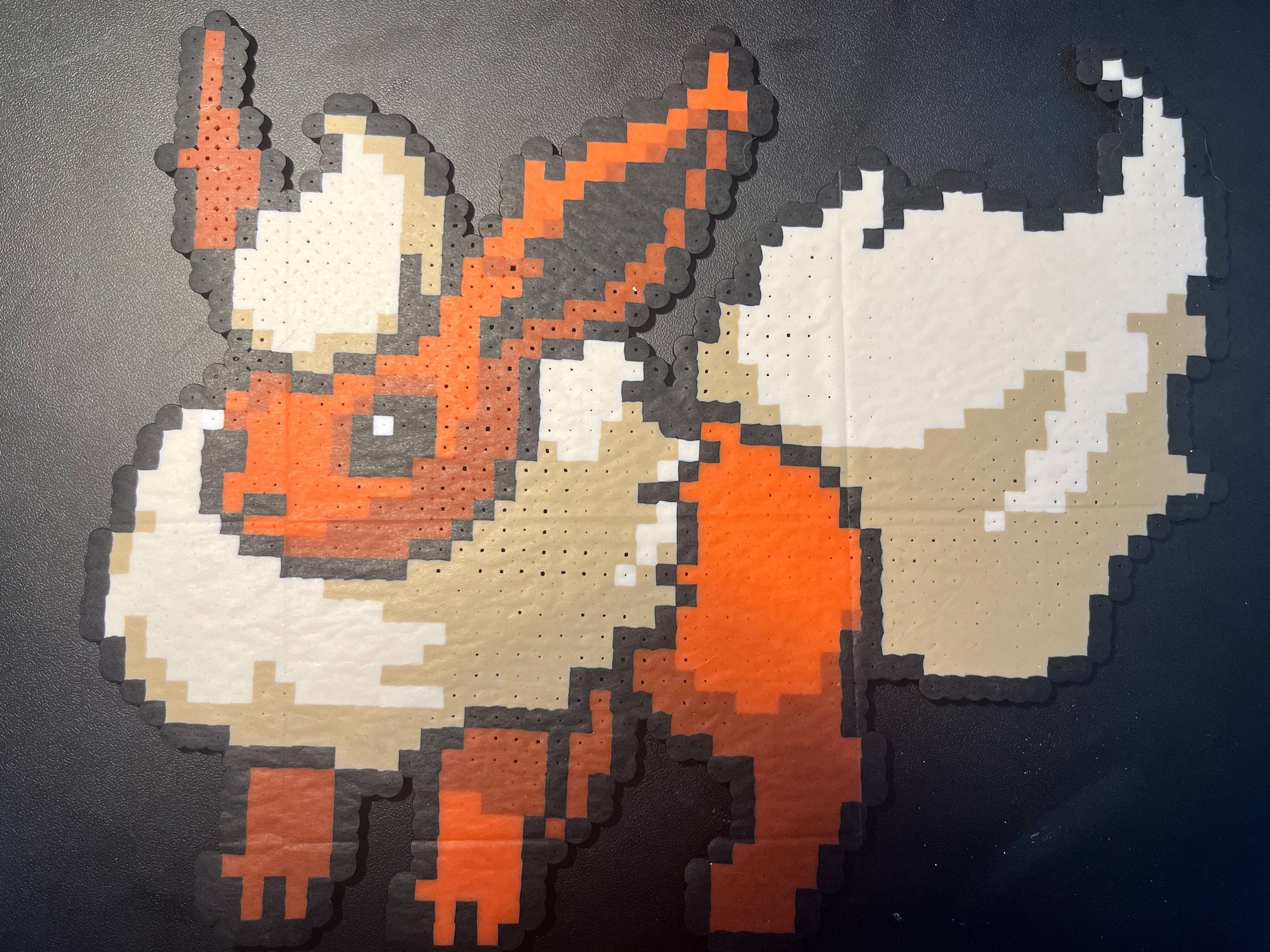 Large Perler Bead Flareon Pokemon Art - Etsy