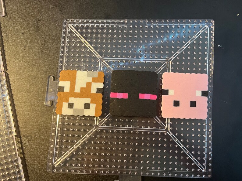 Minecraft Character Magnets - Etsy
