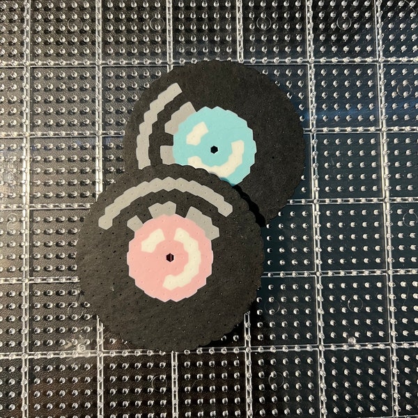 Vinyl Record Beads - Etsy