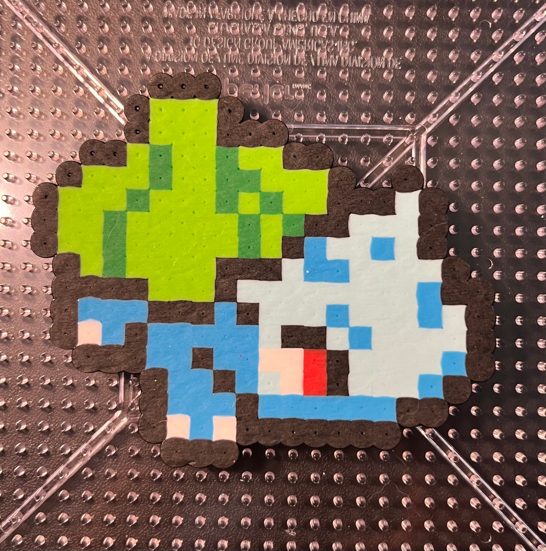 Perler Bead Bulbasaur Pokemon Melt - Etsy