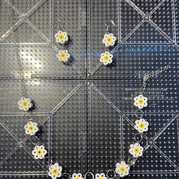 Perler Bead Necklace - Etsy