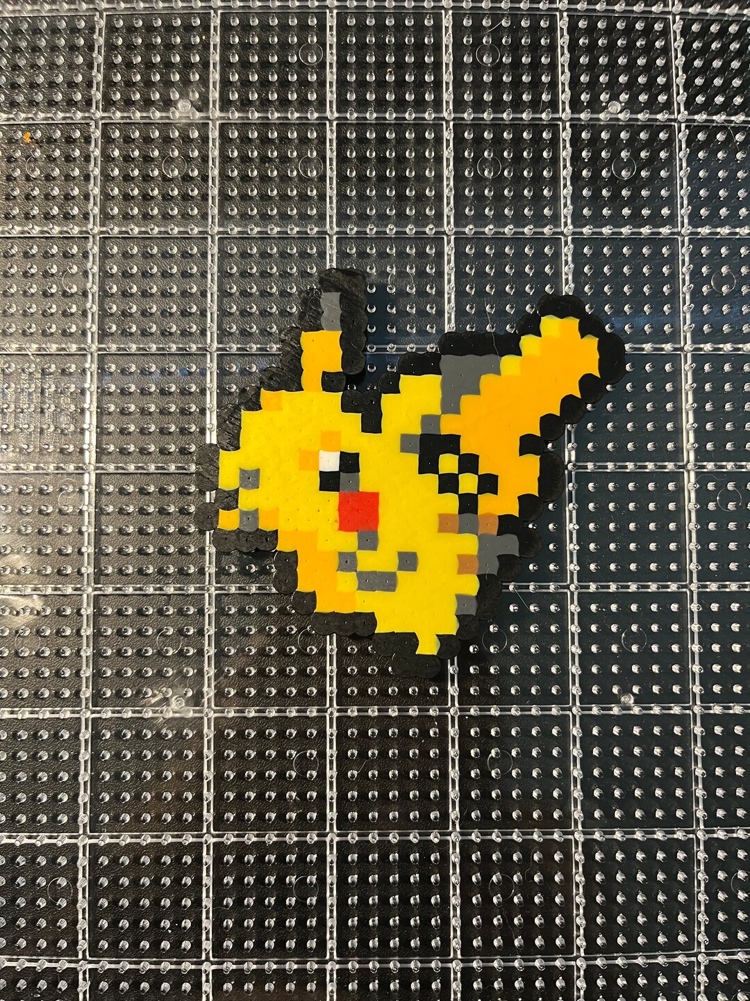 Perler Bead Pikachu Pokémon Art - Etsy