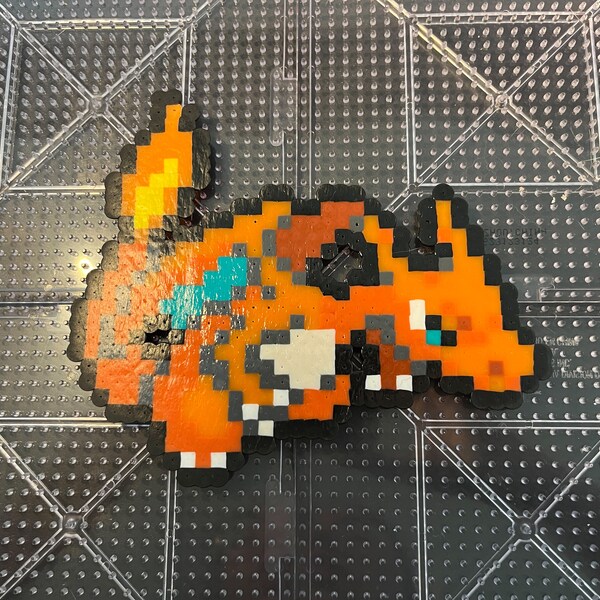 Charizard Perler - Etsy