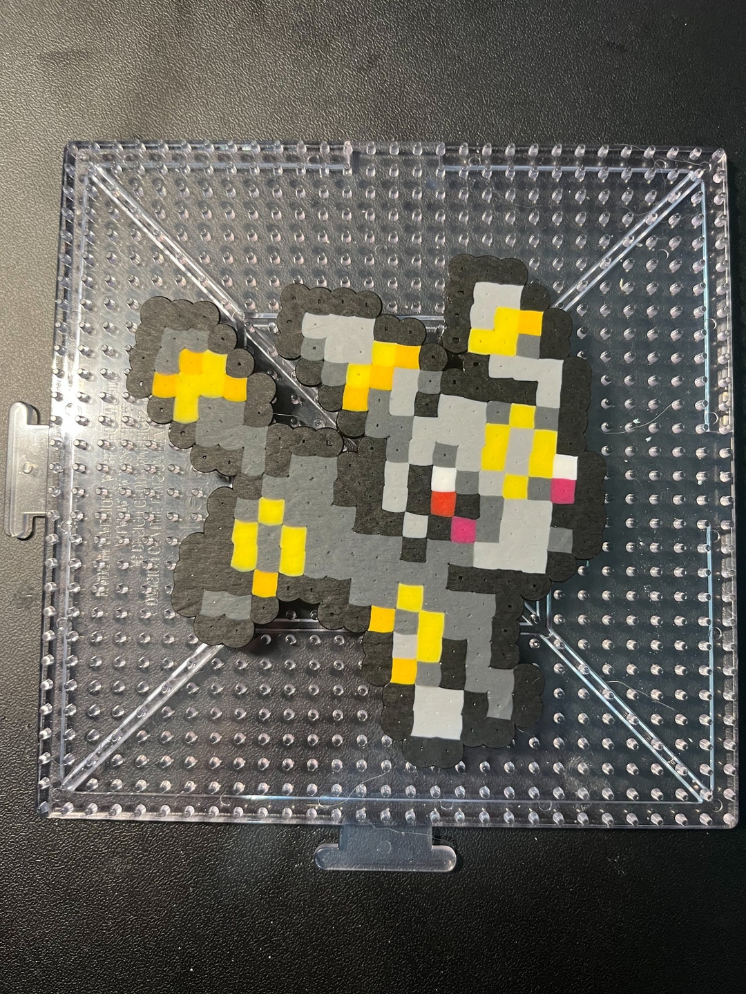 Perler Bead Umbreon Pokemon Art - Etsy