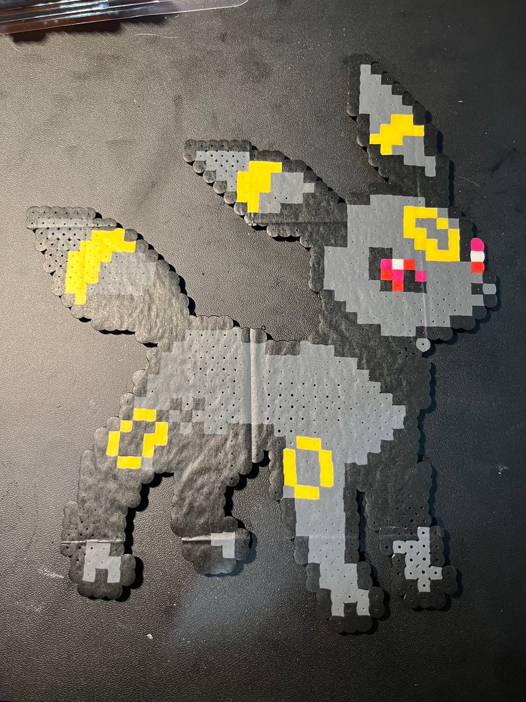 Perler Bead Large Umbreon Pokemon Art - Etsy