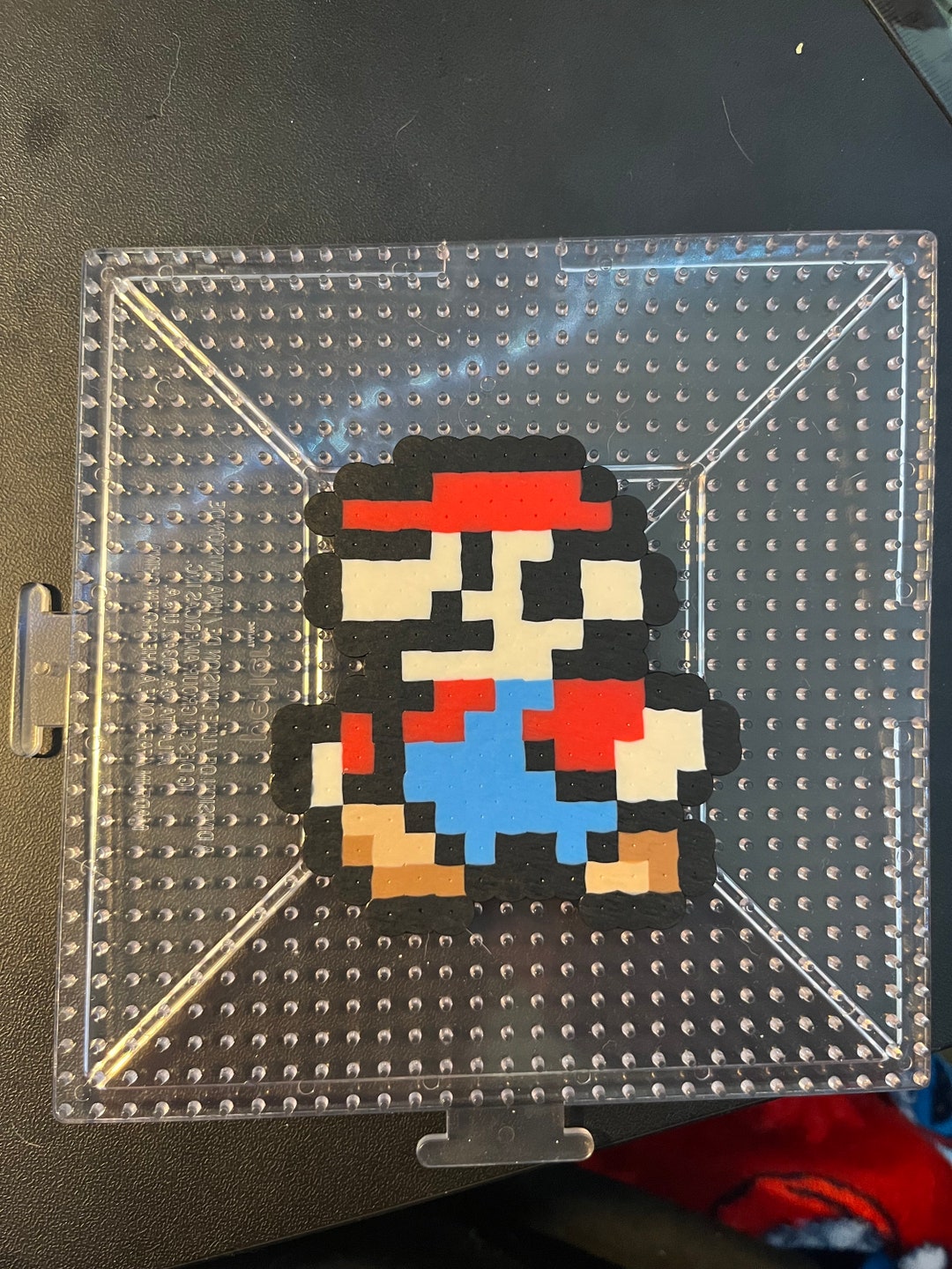 Mario Sprite Perler Bead Melt Art - Etsy