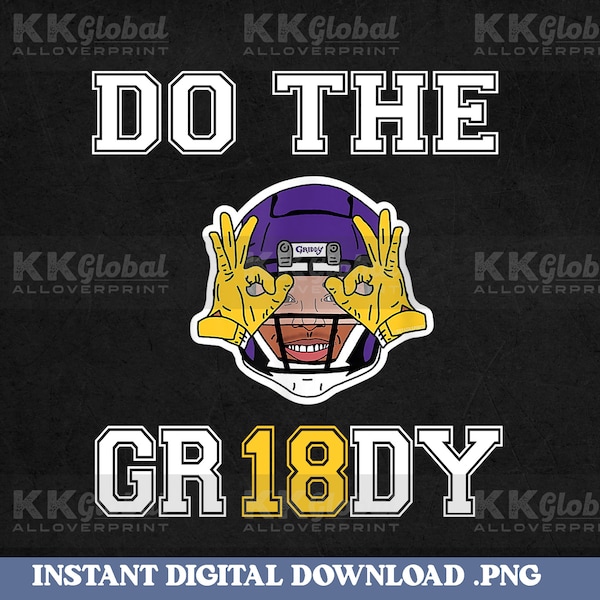 The Griddy Png - Etsy