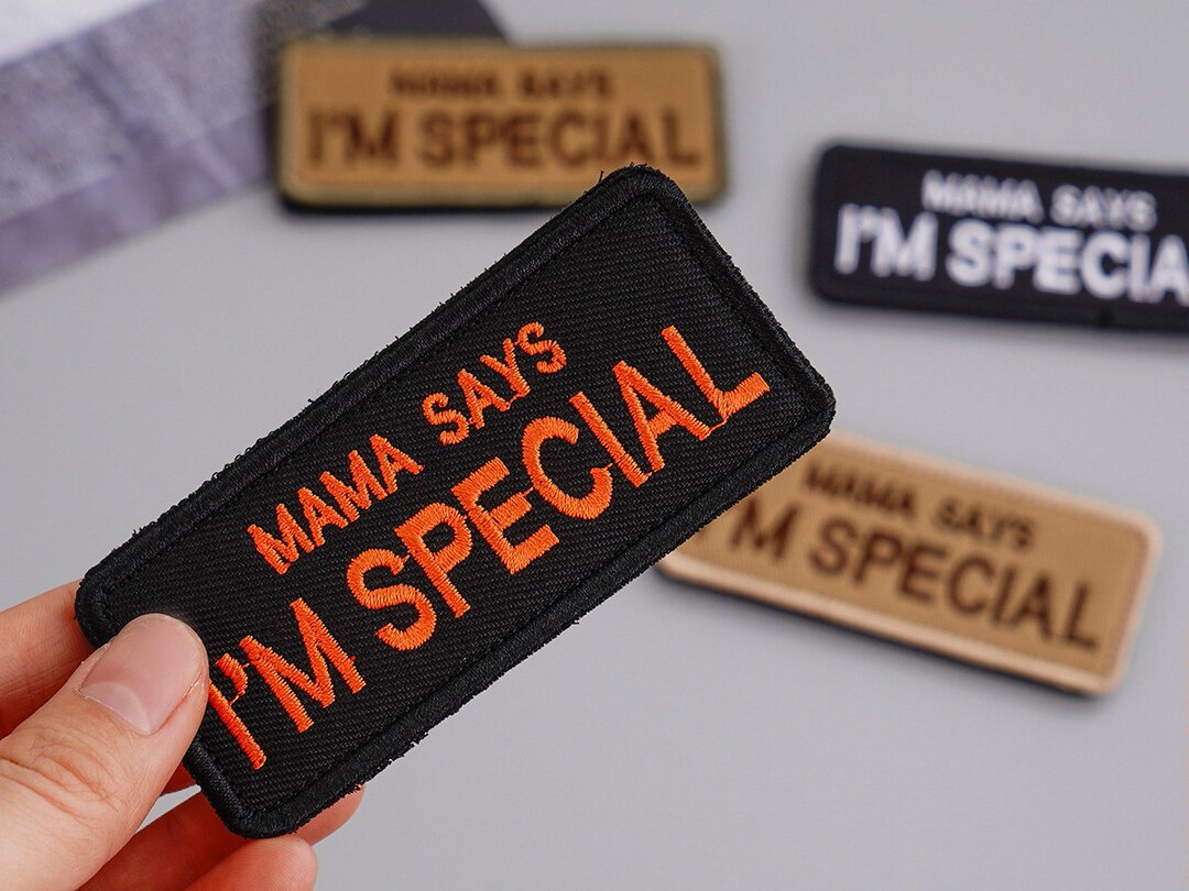 Pre-order Sewn Badges Embroidery Stickers Schoolbag - Etsy