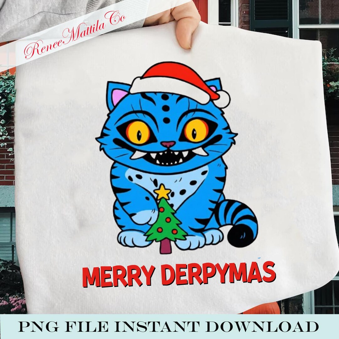 Merry Christmas Derpy Merry Derpymas Png, Huntrix Kpop Christmas Tree ...