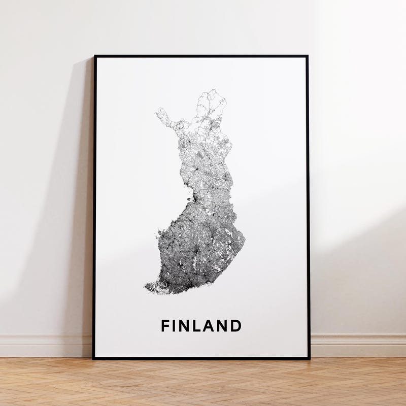 Finland Poster - Etsy