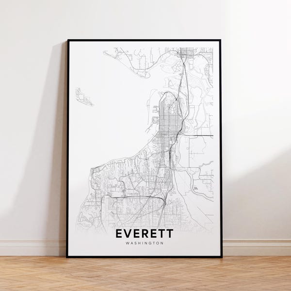 Everett Washington - Etsy