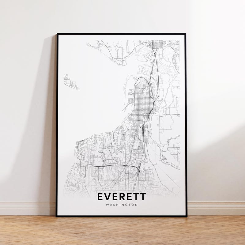 Everett Washington - Etsy