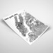 New York City Map, New York City Map Print, Minimalist City Map Wall ...
