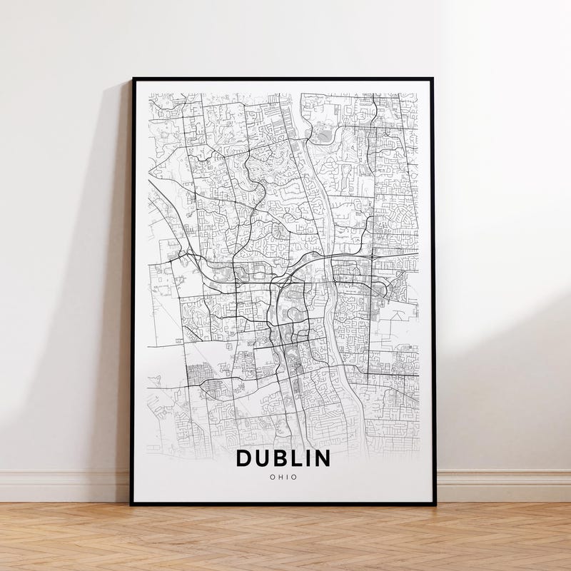 Dublin Ohio - Etsy
