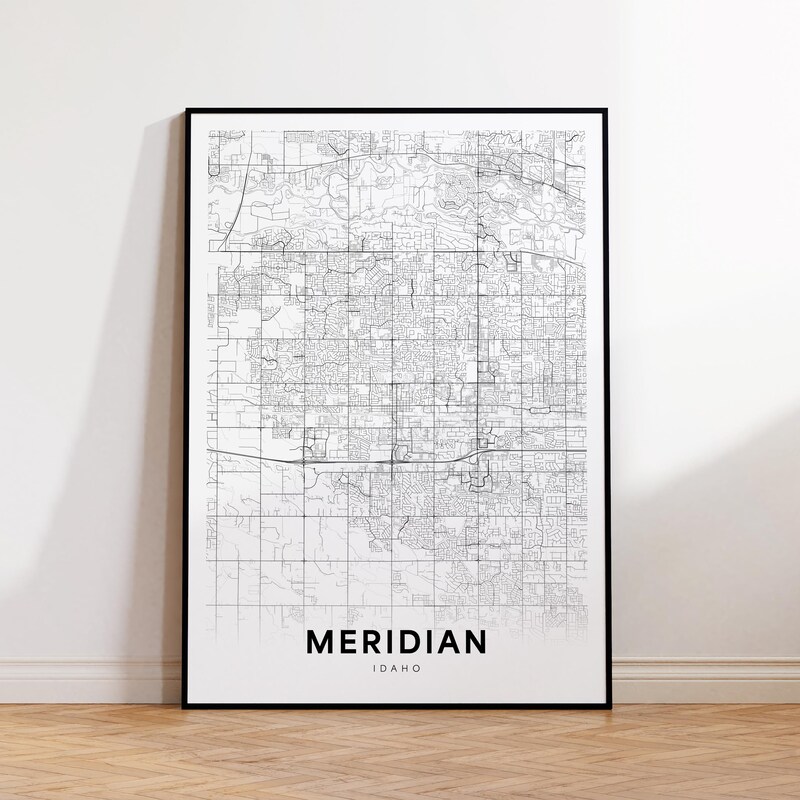 Meridian Poster - Etsy