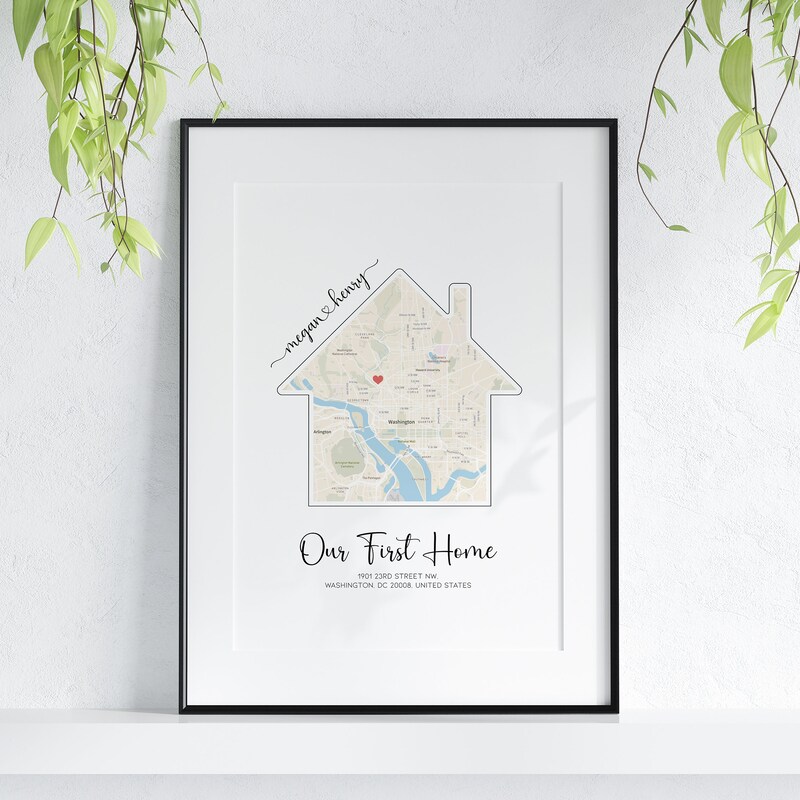 Printable Our First Home - Etsy