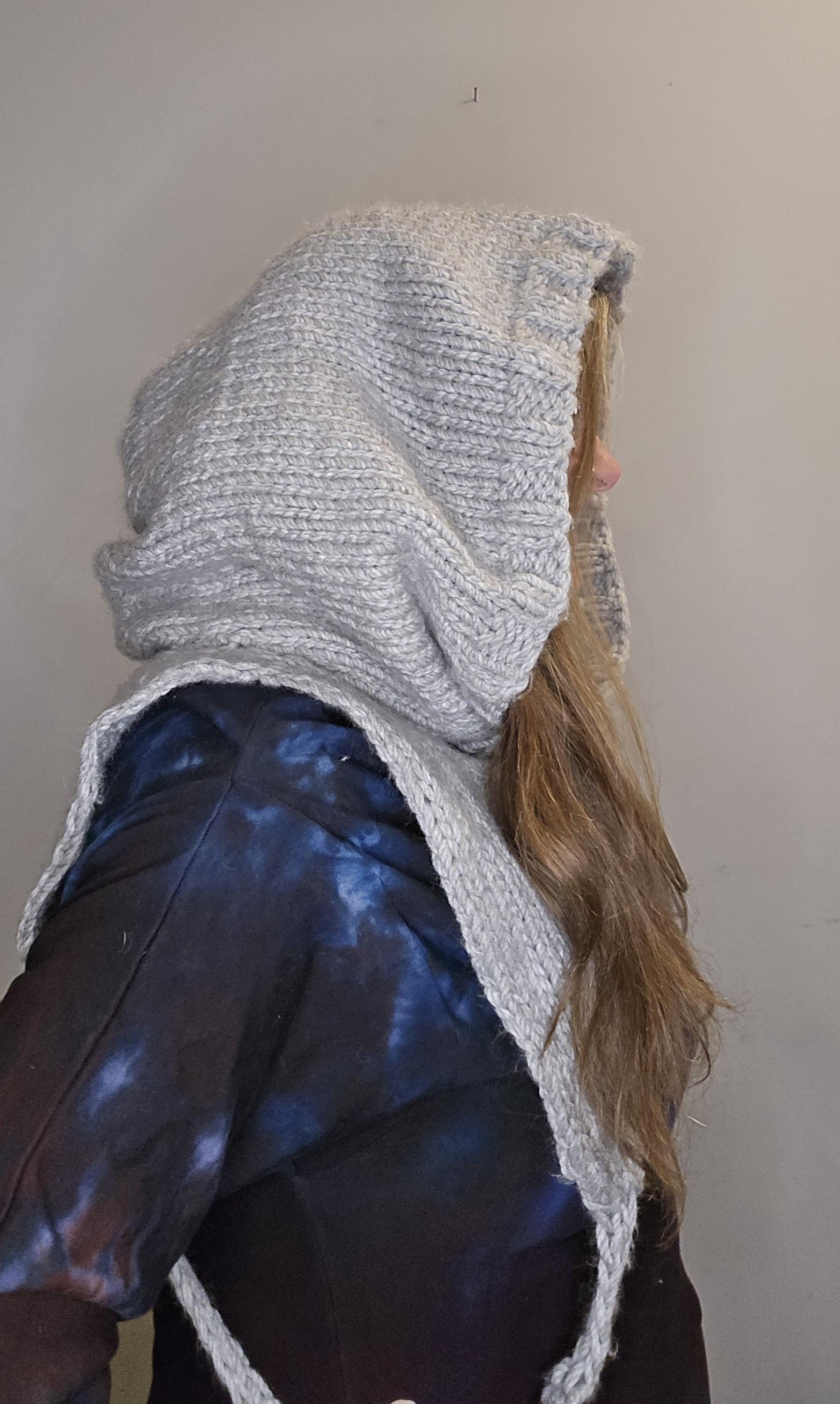 Matrixx Hood Knit Pattern - Etsy