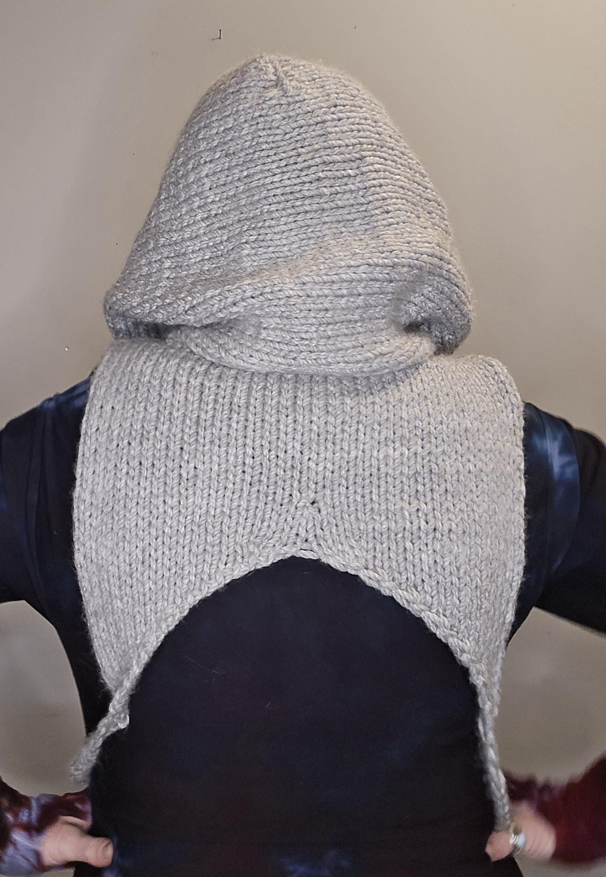 Matrixx Hood Knit Pattern - Etsy