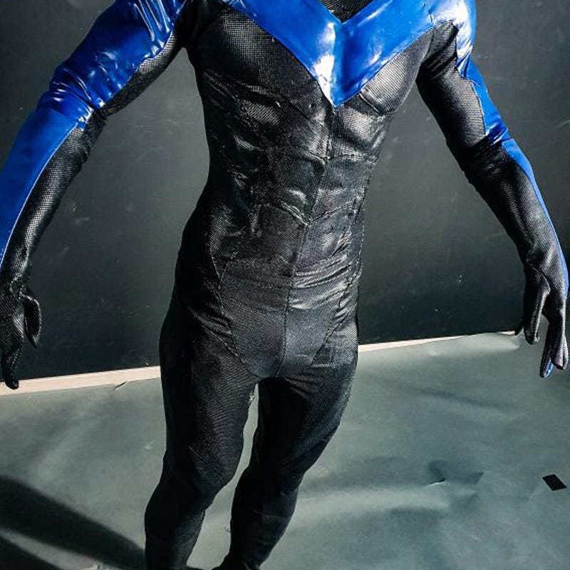 Nightwing Cosplay Costume - Etsy