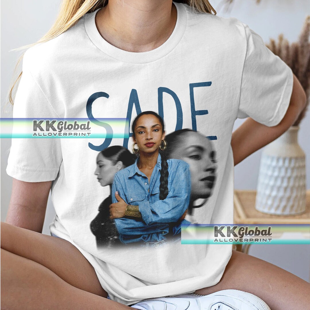 Vintage Sade Singer Tour Concert Shirt Rare Vintage Sade Tour - Etsy