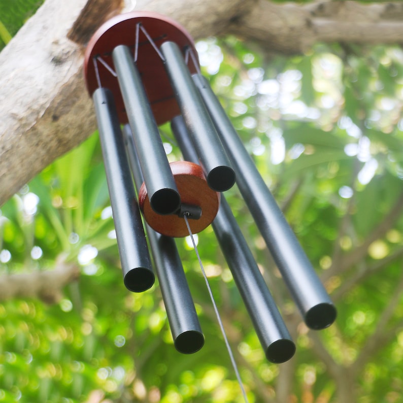 Personalized Pet Memorial Wind Chime: Engraved Dog Cat Loss Sympathy ...
