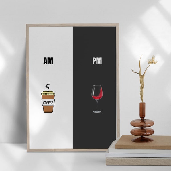 Am Pm Sign - Etsy
