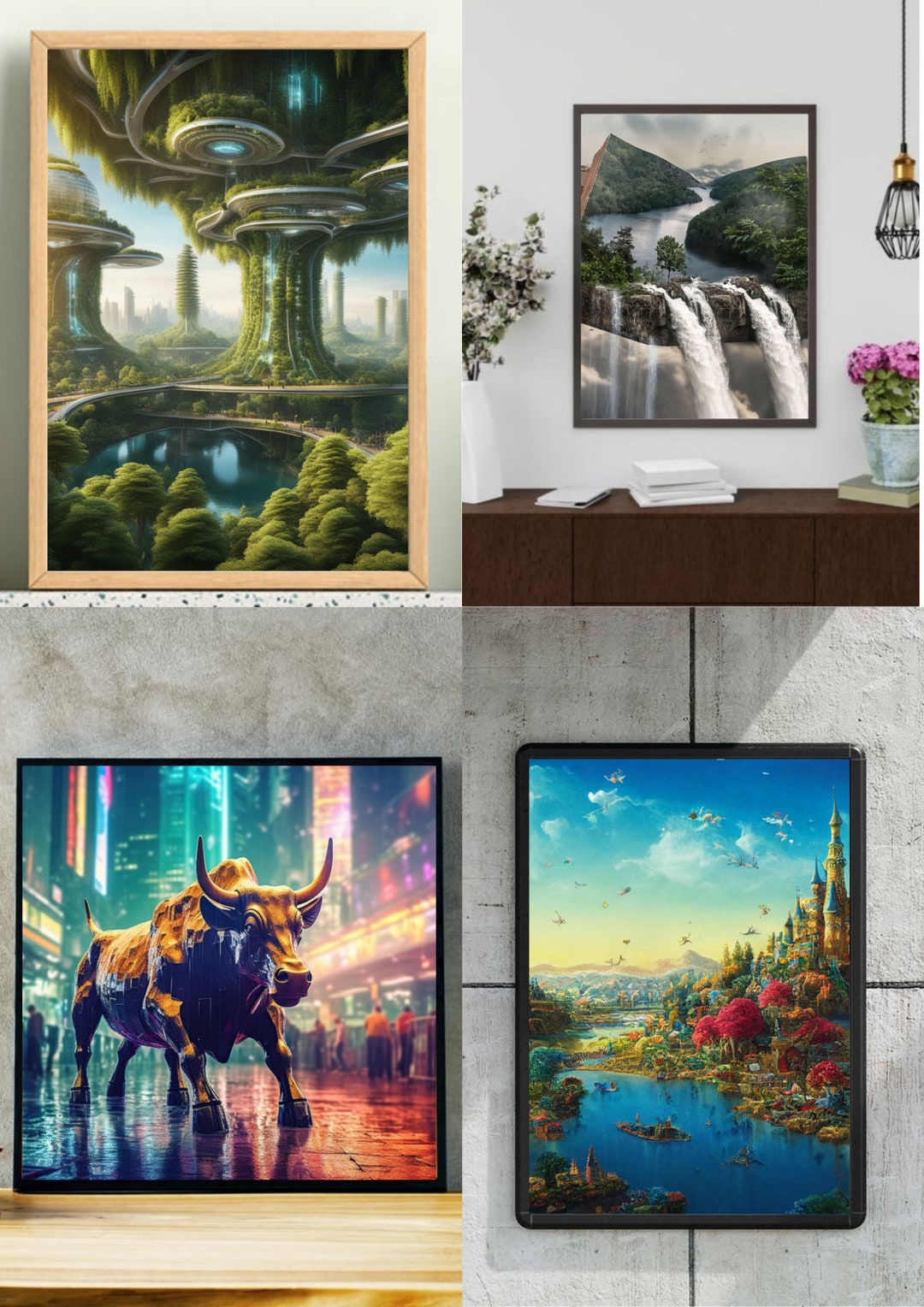 Digital Art, Generated Art, Abstract Art, Contemporary Digital Art ...