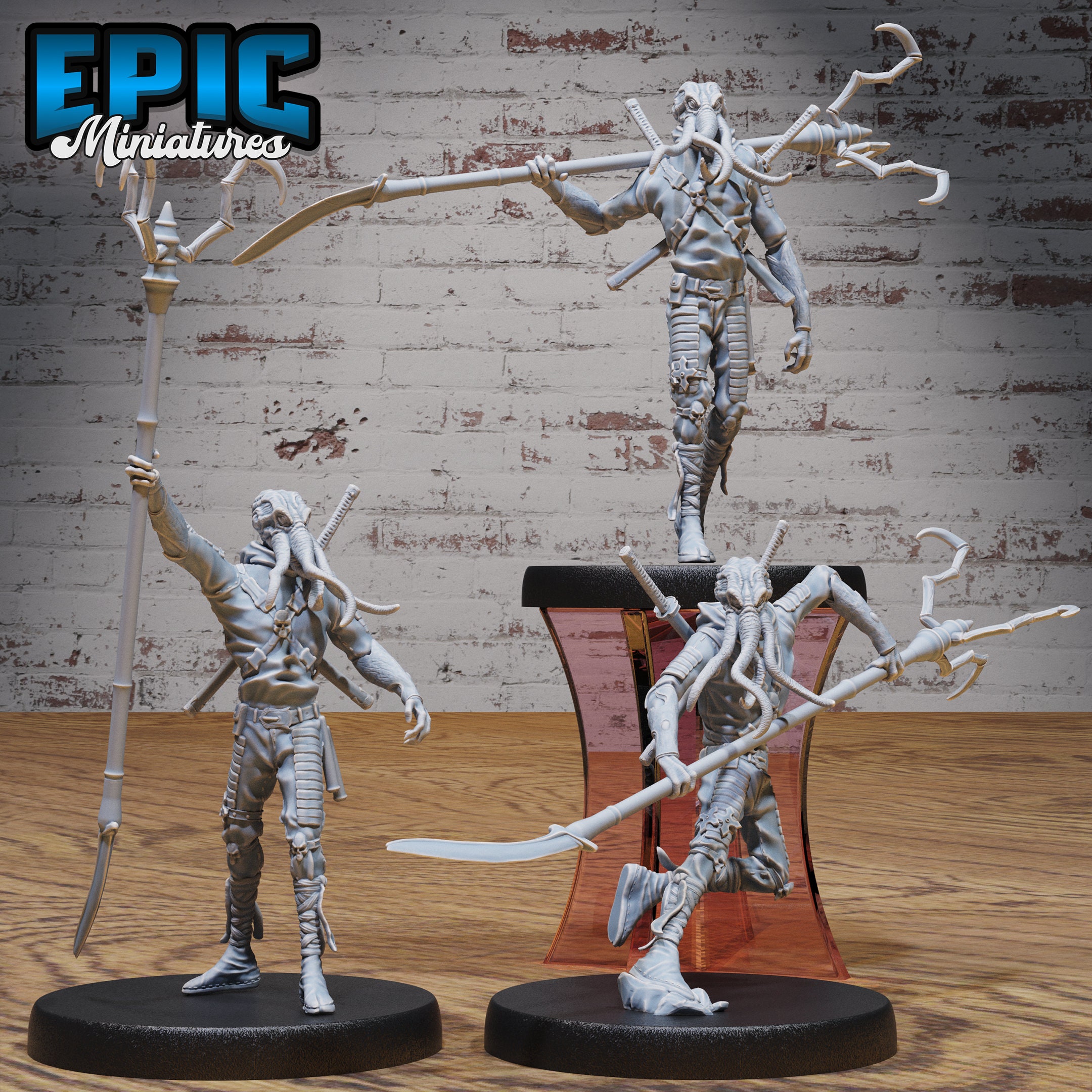 8K Resin Mindflayer Mind Emperor Epic Miniatures DND - Etsy