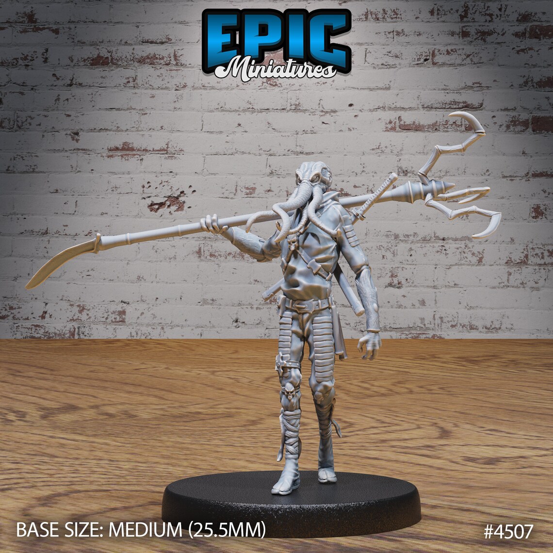 8K Resin Mindflayer Mind Emperor Epic Miniatures DND - Etsy