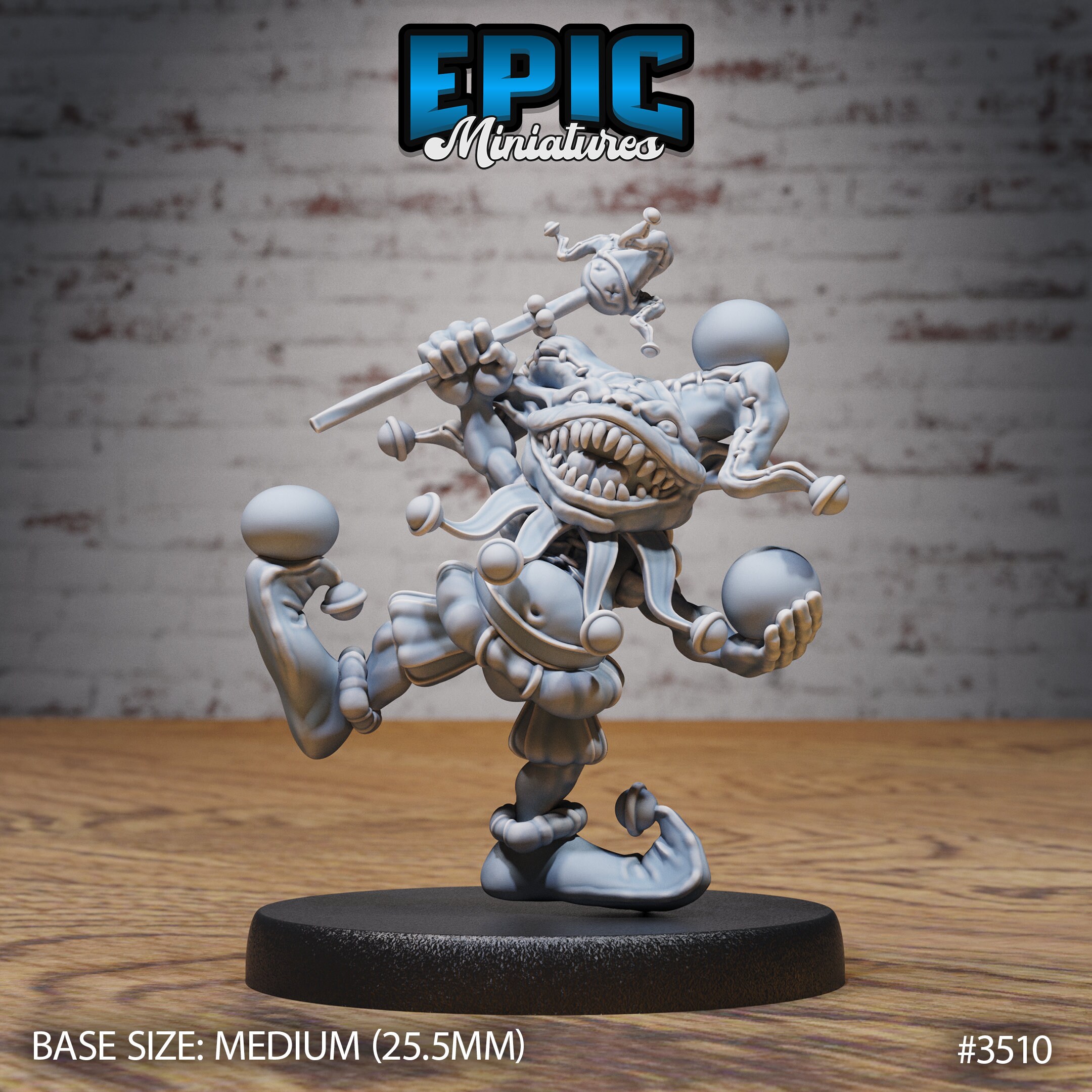 8K Resin Goblin Clowns Epic Miniatures D&D 5e - Etsy