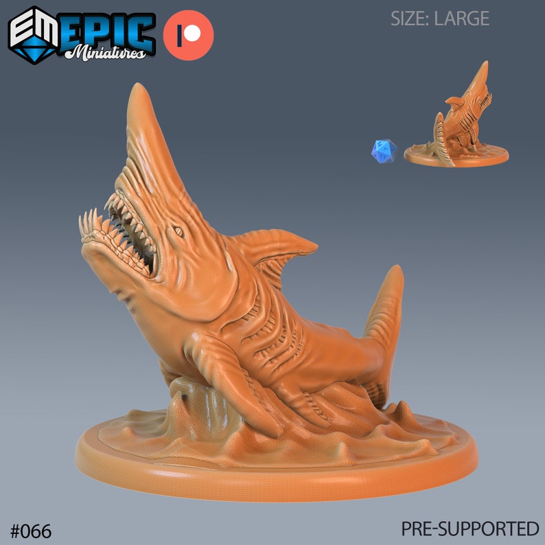 Sharks Epic Miniatures Free D&D 5e Adventure - Etsy