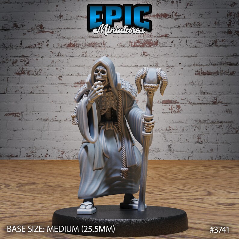 Skeleton Army Epic Miniatures Dnd Miniatures Characters TTRPG Role ...