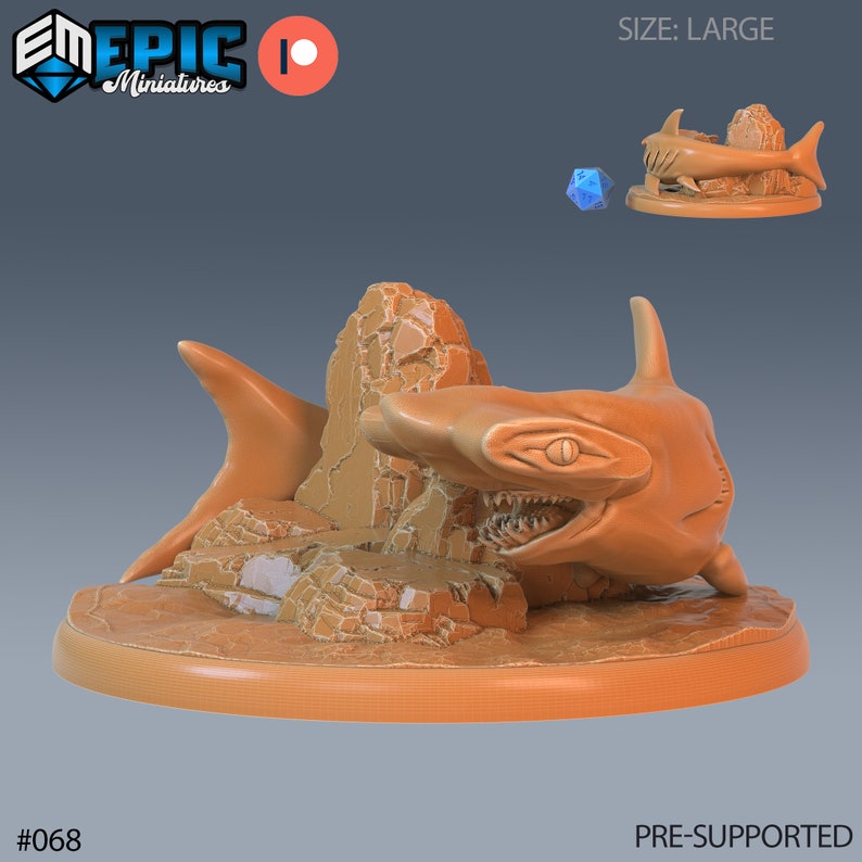 Sharks Epic Miniatures Free D&D 5e Adventure - Etsy