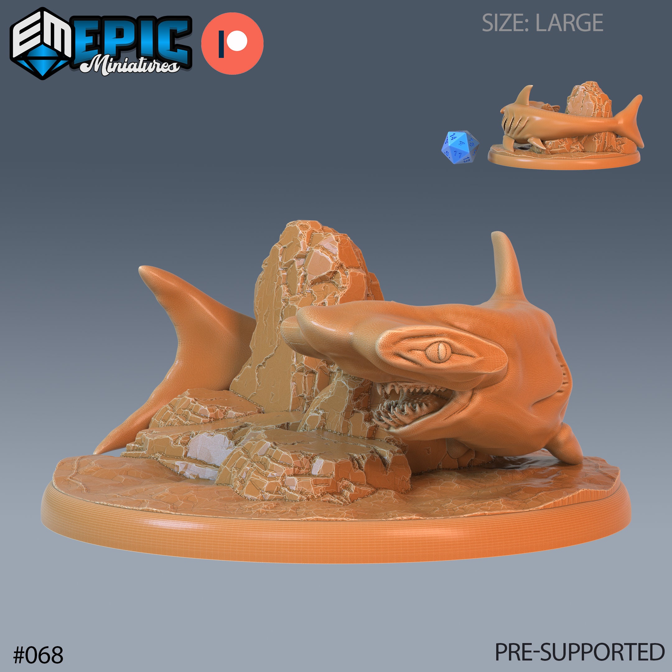 Sharks Epic Miniatures Free D&D 5e Adventure - Etsy