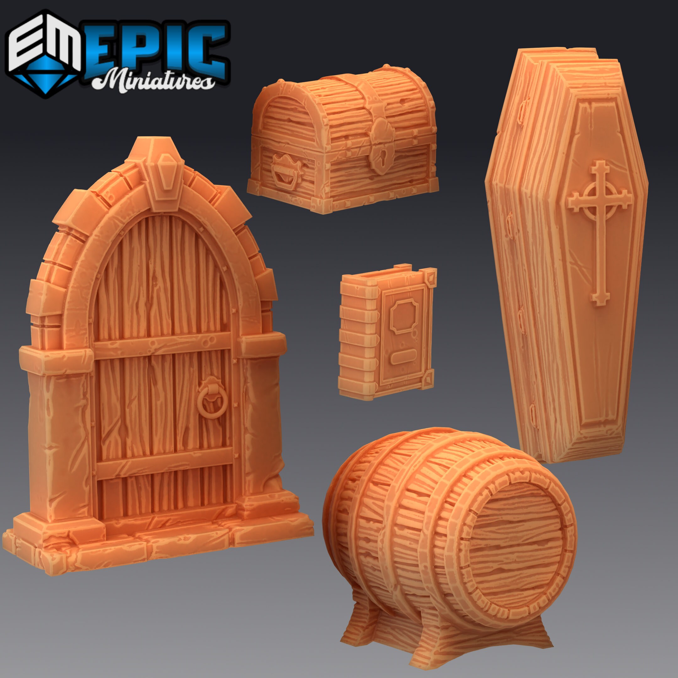 8K Resin Mimics Epic Miniatures D&D 5e - Etsy