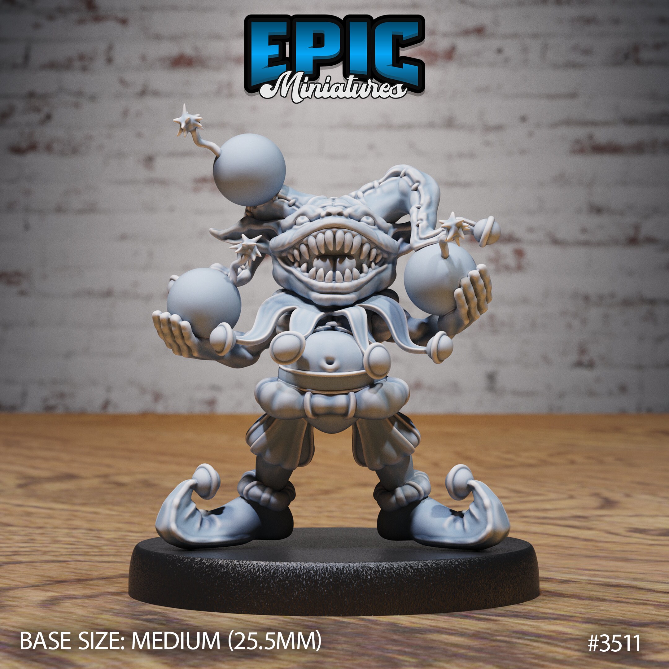 8K Resin Goblin Clowns Epic Miniatures D&D 5e - Etsy