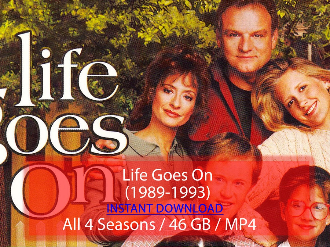 Life Goes on Complete TV Series 1989-1993 All 4 Seasons - Etsy