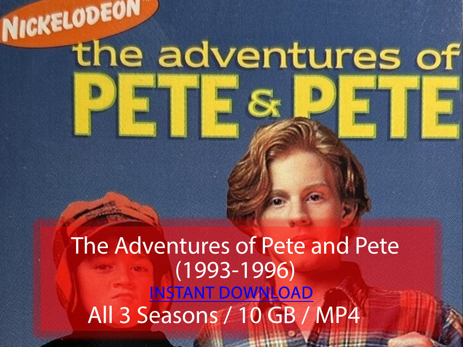 The Adventures Of Pete And Pete