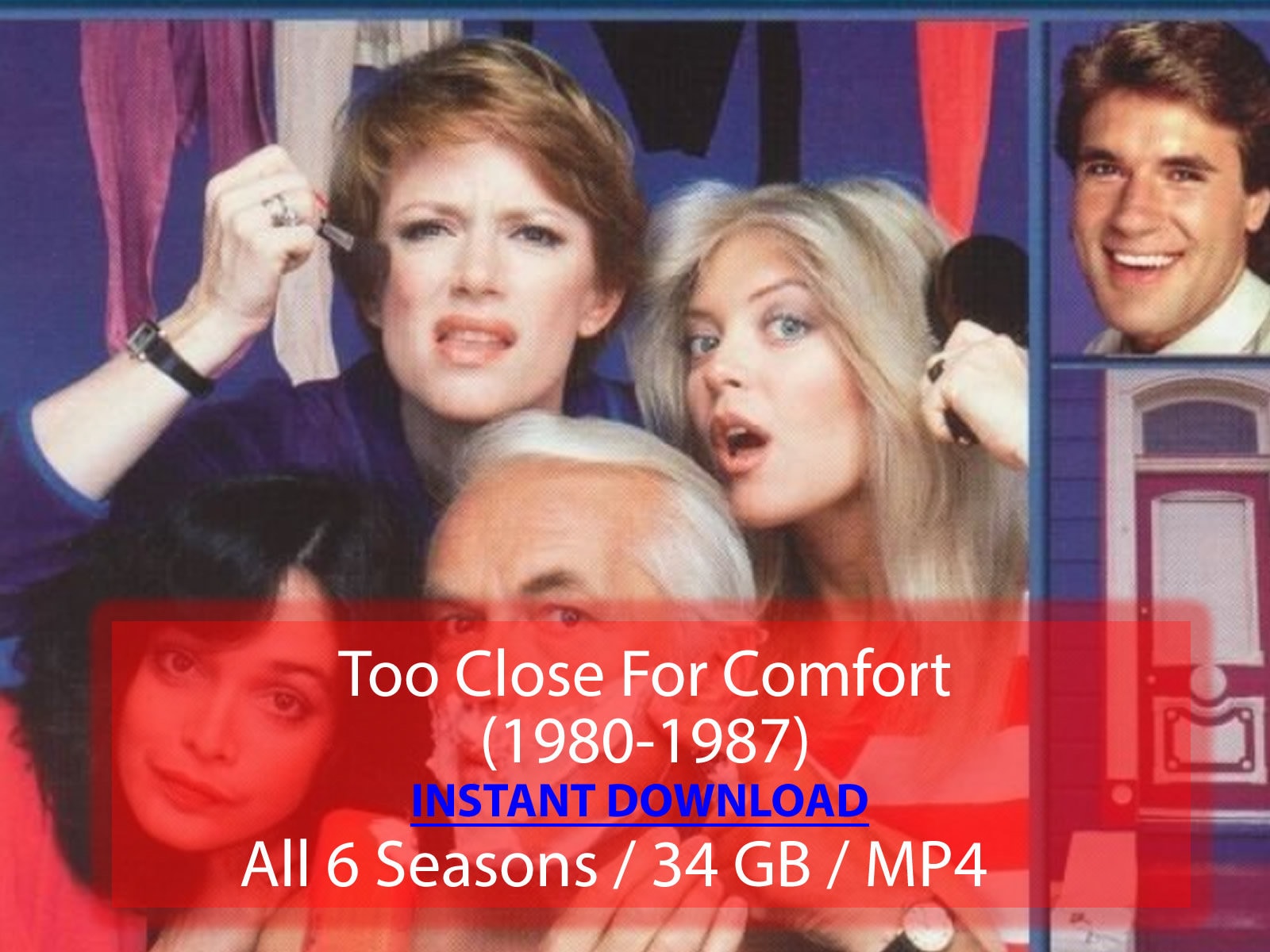 Too Close For Comfort Tv Series