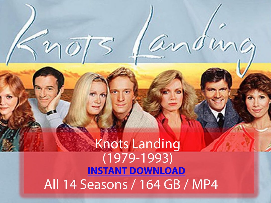 Knots Landing the Complete Series All 14 Seasons All 344 - Etsy Canada