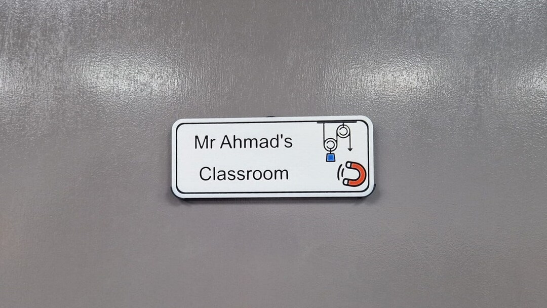 Subject Classroom Signs - Etsy