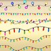 Colorful Christmas String Lights - Christmas Fairy Lights - Christmas ...